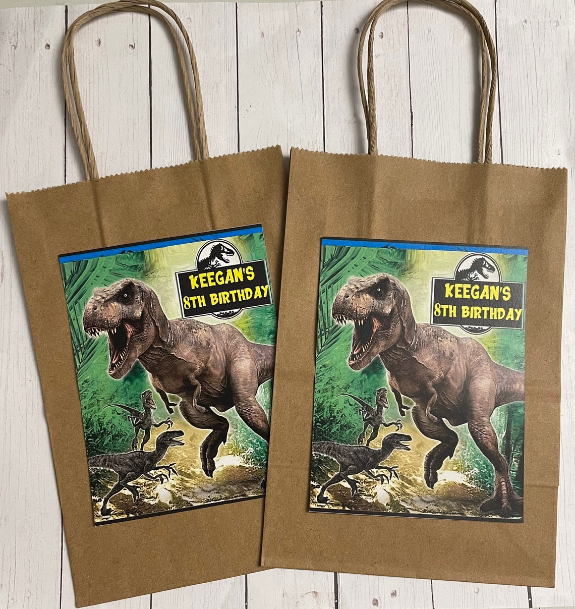 Personalized Party Bags ~ Party Favor Bags ~ Customized Party Favor ...
