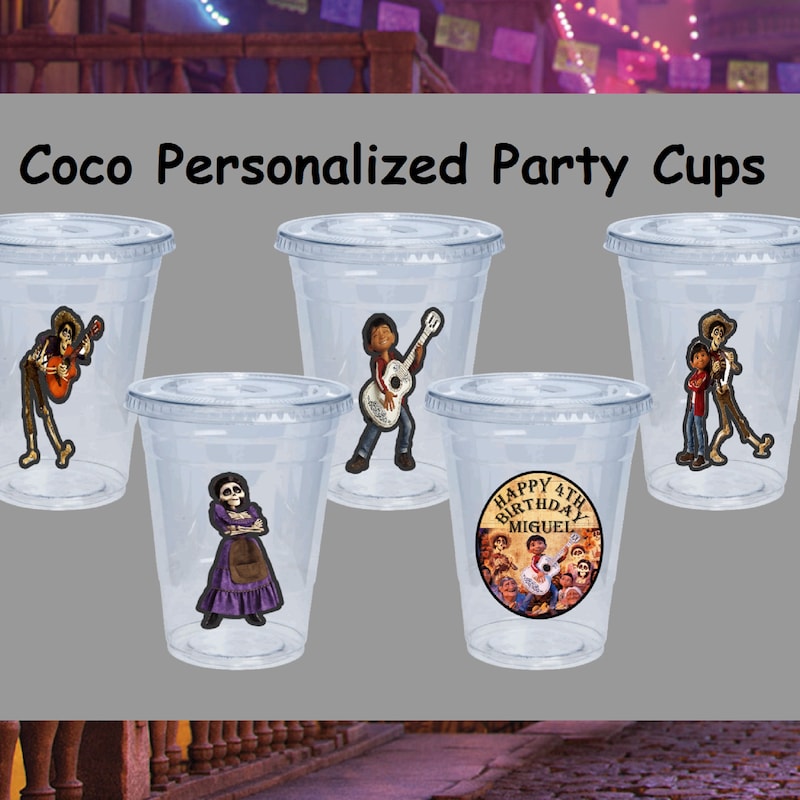 Coco Party Supplies - Etsy