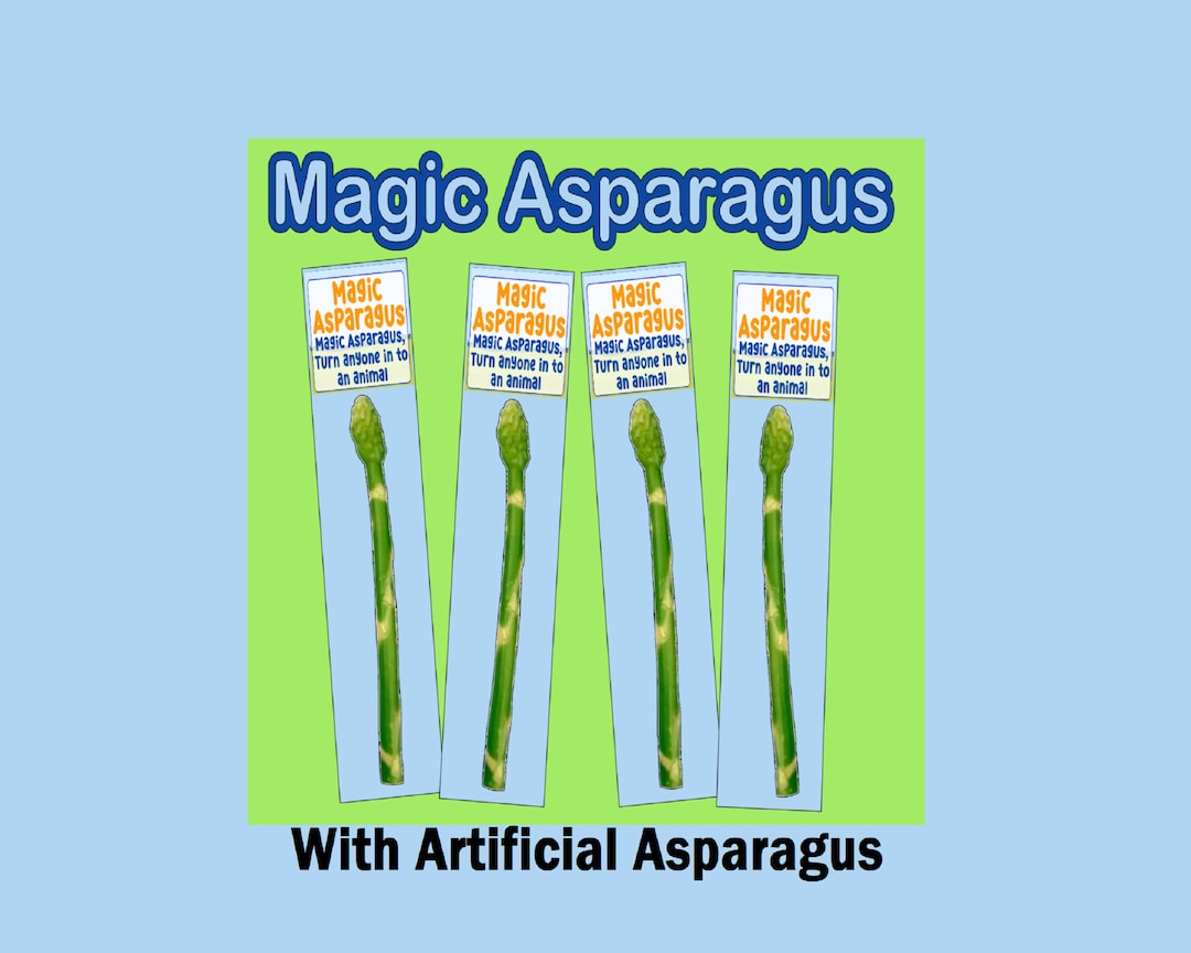 Magic Asparagus Favors ~ Inspired Bluey Favors ~ Magic Asparagus Wand ...