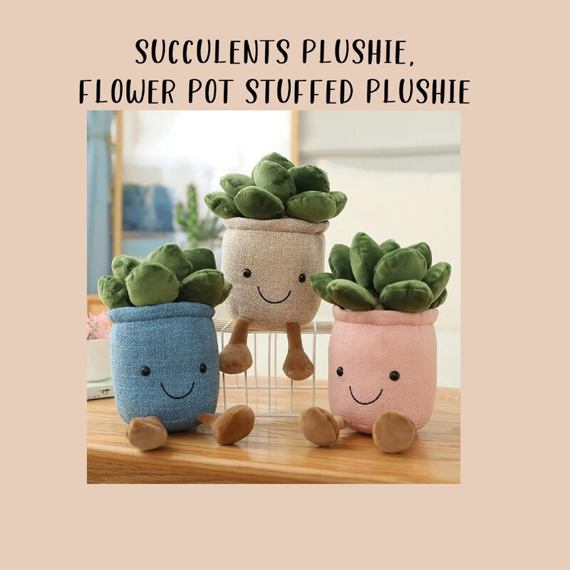 Plant Plush - Etsy