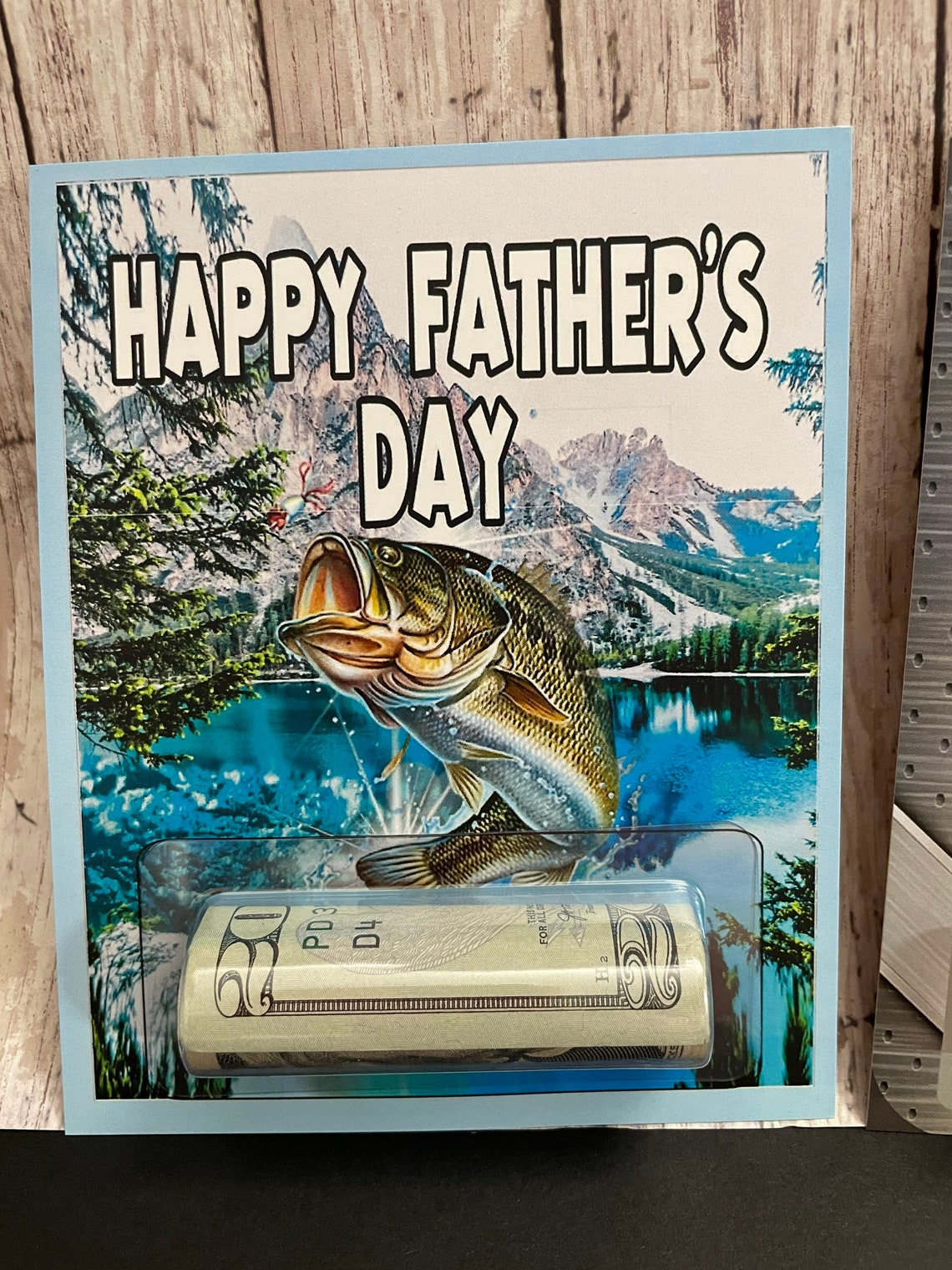Cute Cash Card Holder ~ Cash Gift Card ~ Father's Day Cash Holder ...