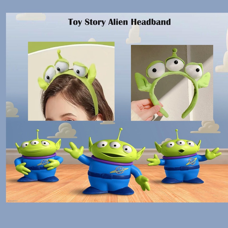 Toy Story Alien Headband - Etsy