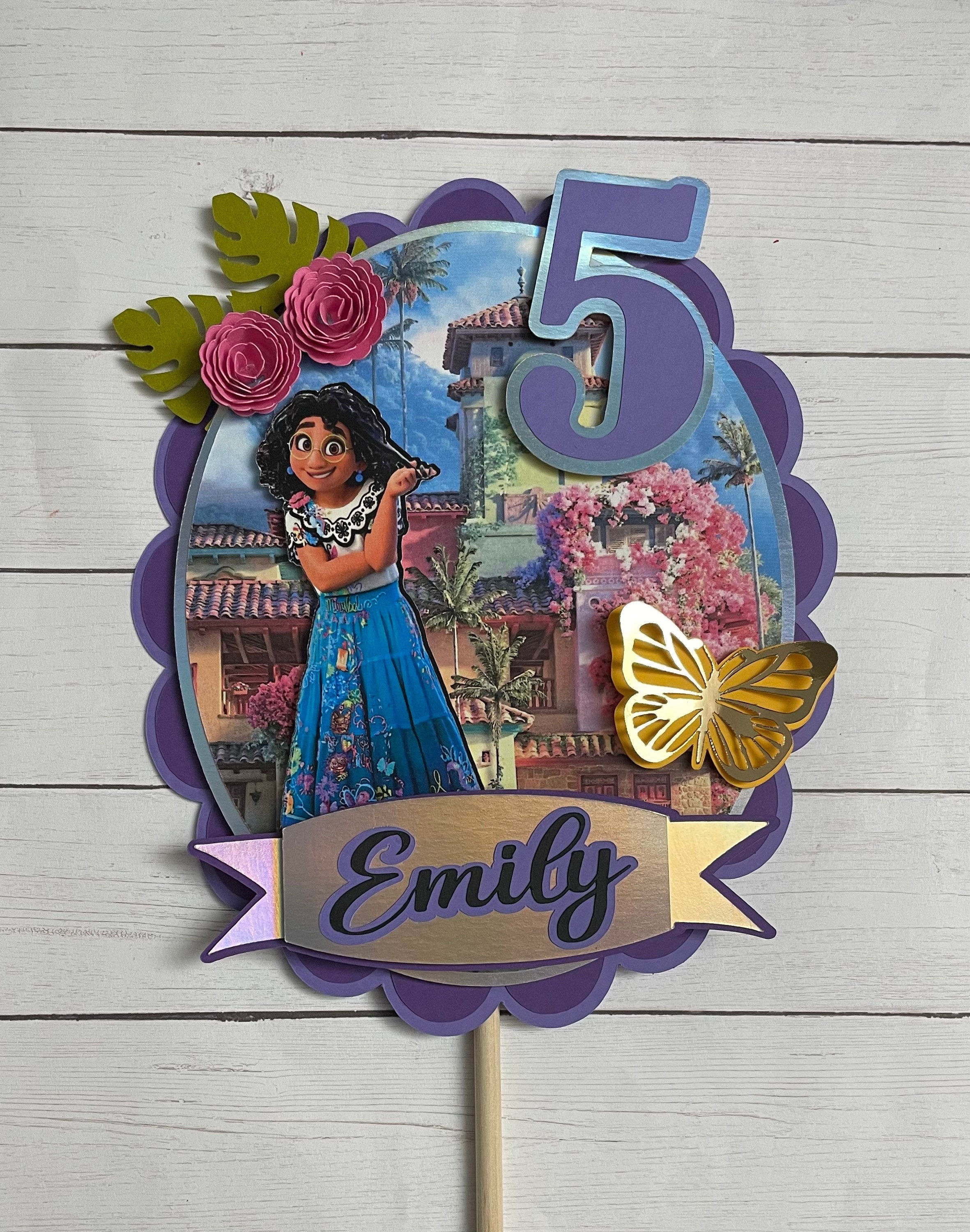 Personalized Encanto Cake Topper Cake Topper Encanto - Etsy
