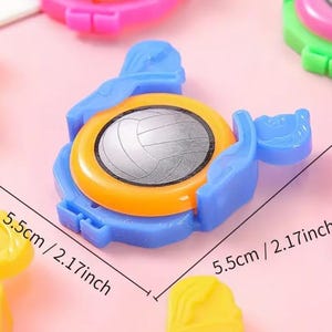 Sports Themed Flying Disc Launcher ~ Disc Shooters Favors ~ Favors ...