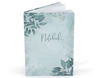 Hardcover Notebook - Etsy