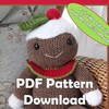 Cheeky Chicken Pattern in 3 Sizes for Circular Knitting Machines PDF ...