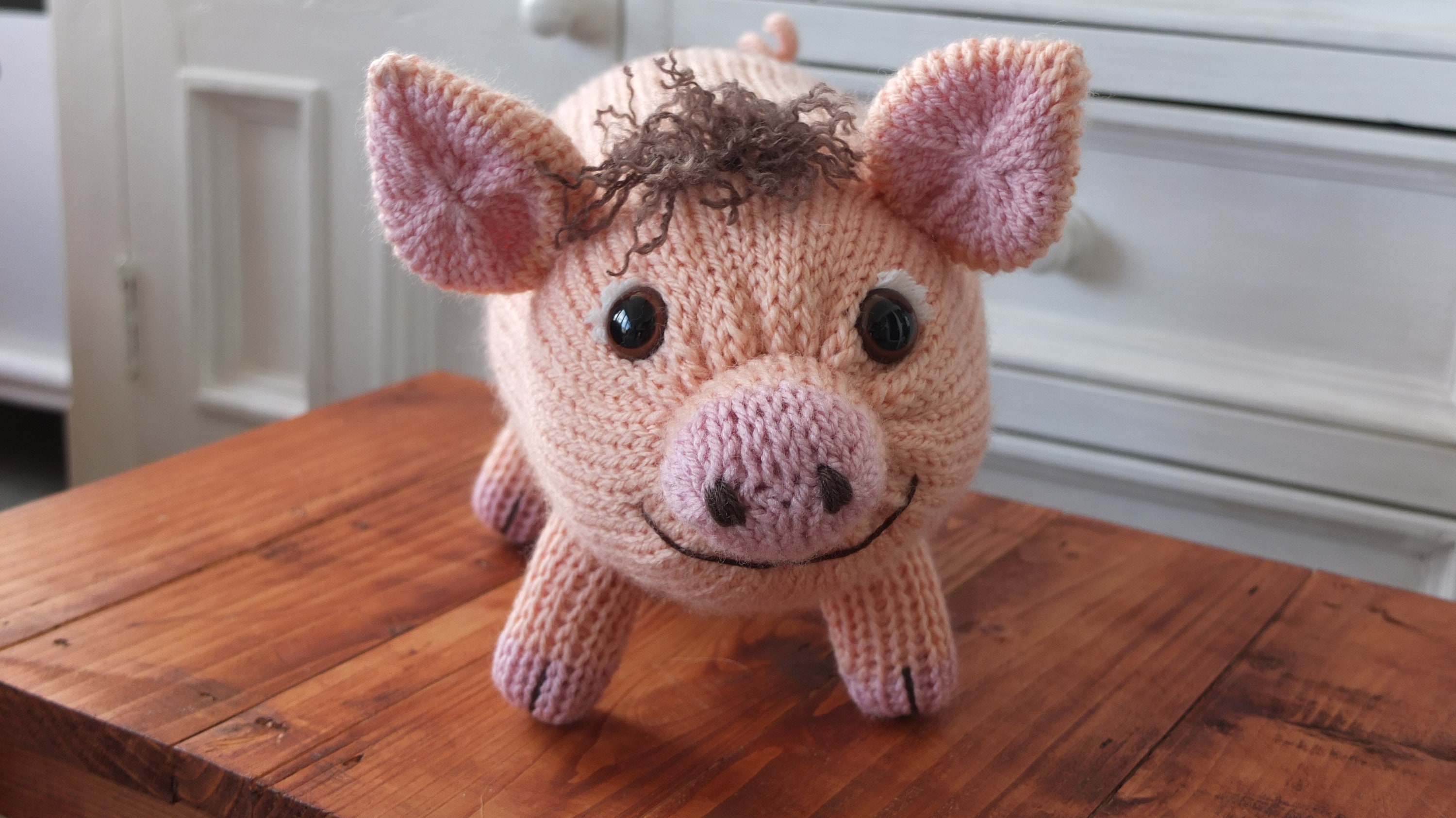Roly Poly Piggy Pattern for Circular Knitting Machines PDF PATTERN ...