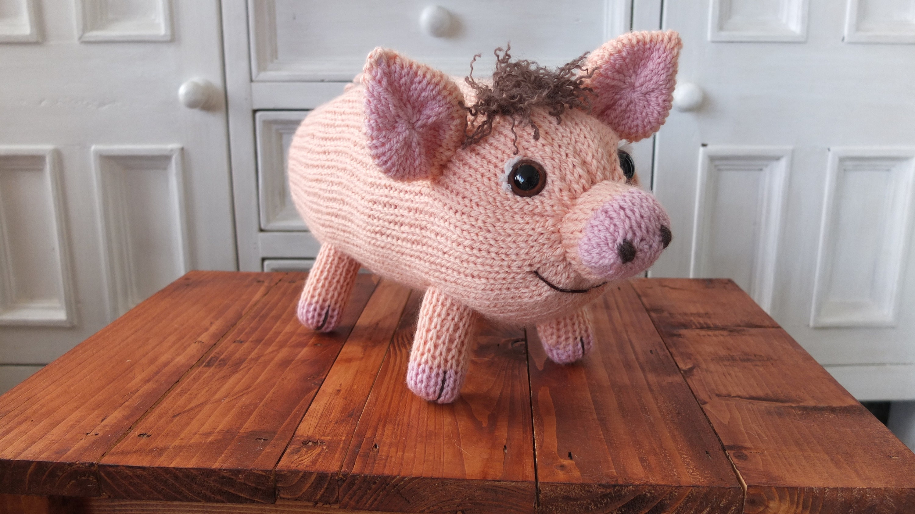 Roly Poly Piggy Pattern for Circular Knitting Machines PDF PATTERN ...