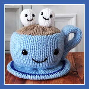Snuggle Mug Pattern for Circular Knitting Machines PDF PATTERN Addi and ...