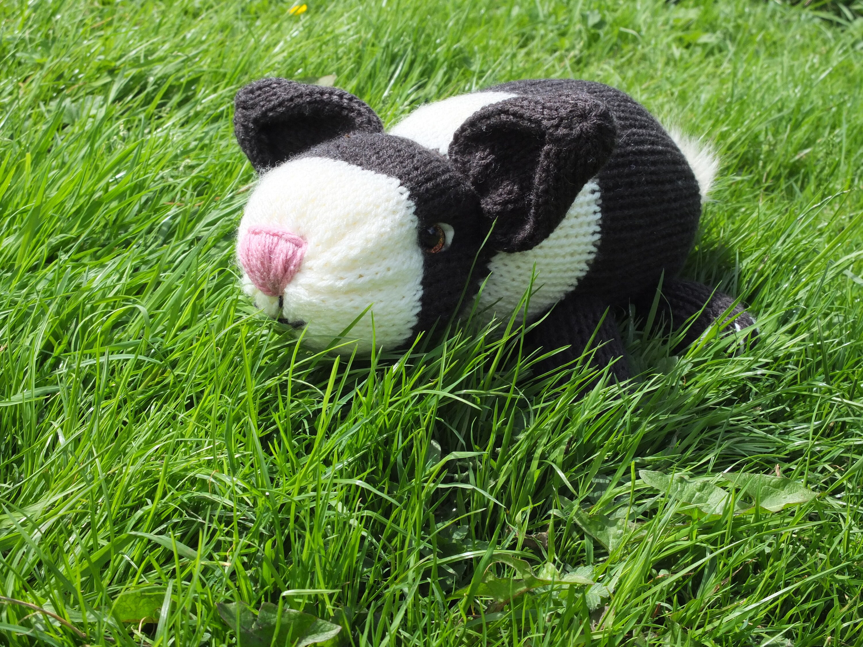 Benny Bunny Circular Knitting Machine PDF Pattern Download for Addi ...