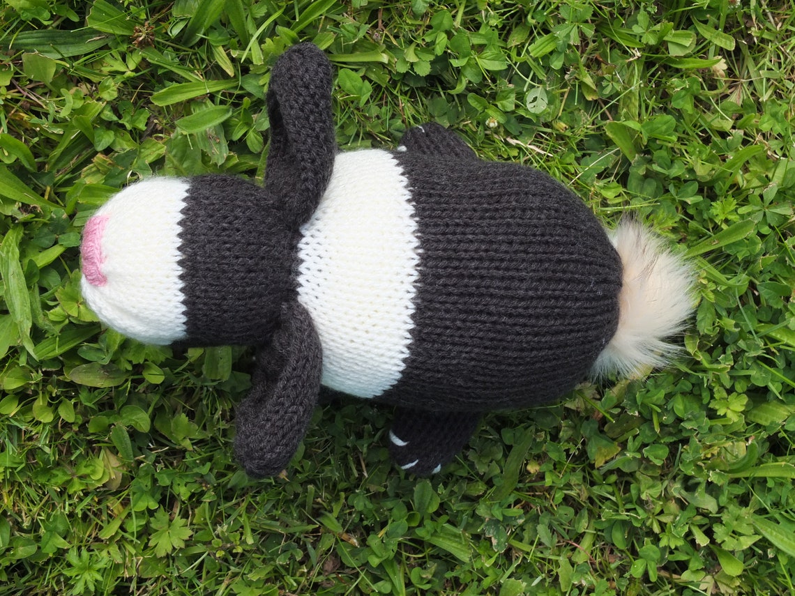 Benny Bunny Circular Knitting Machine PDF Pattern Download for Addi ...