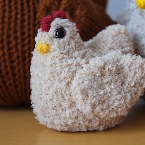 Cheeky Chicken Pattern in 3 Sizes for Circular Knitting Machines PDF ...