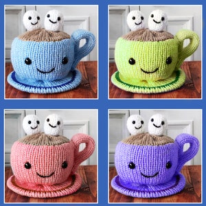 Snuggle Mug Pattern for Circular Knitting Machines PDF PATTERN Addi and ...
