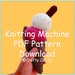 Cheeky Chicken Pattern in 3 Sizes for Circular Knitting Machines PDF ...