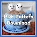 Snuggle Mug Pattern for Circular Knitting Machines PDF PATTERN Addi and ...