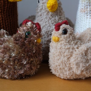 Cheeky Chicken Pattern in 3 Sizes for Circular Knitting Machines PDF ...