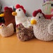 Cheeky Chicken Pattern in 3 Sizes for Circular Knitting Machines PDF ...