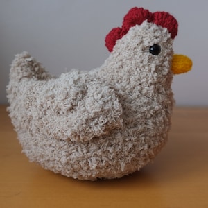Cheeky Chicken Pattern in 3 Sizes for Circular Knitting Machines PDF ...