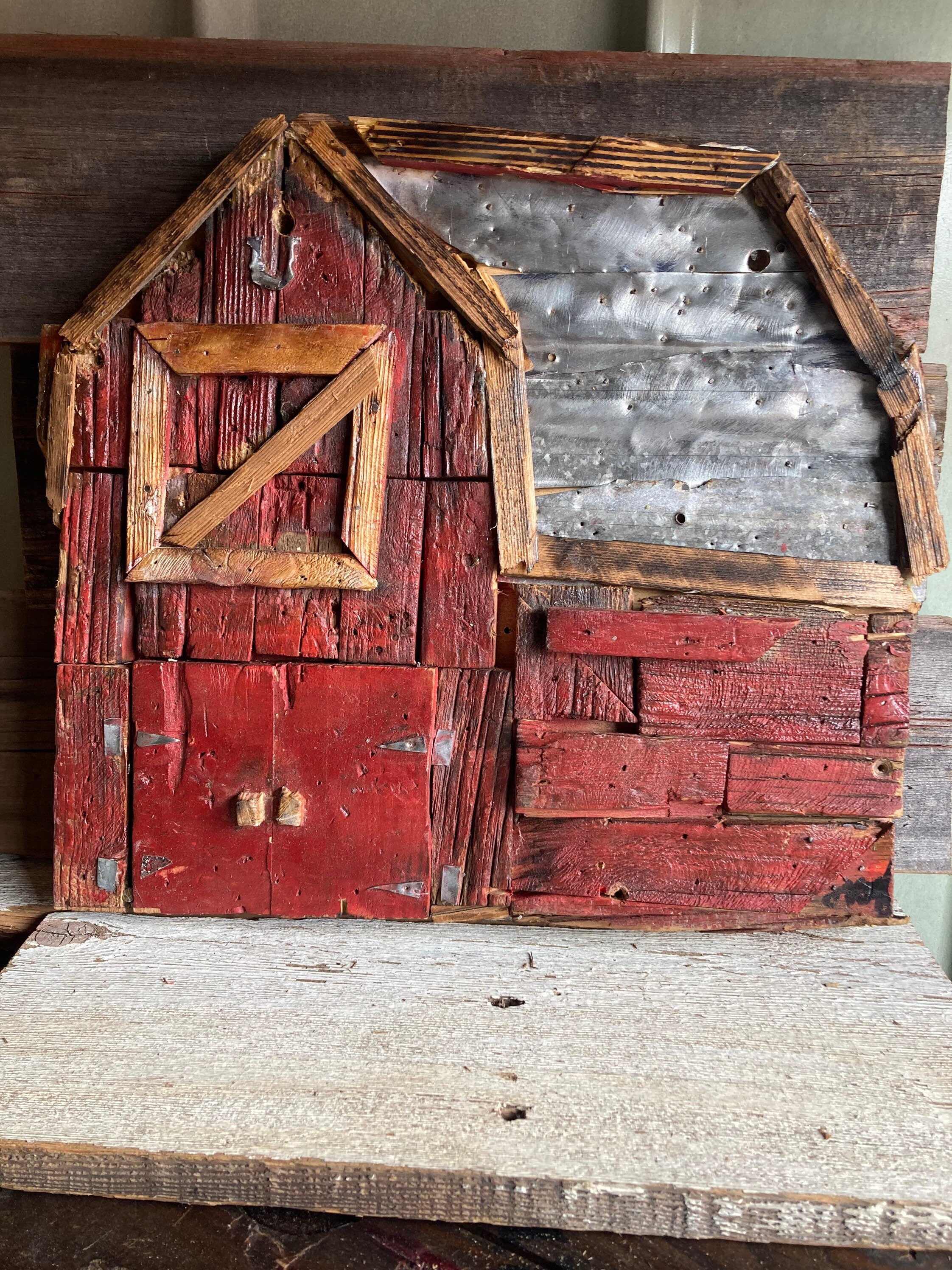 Rustic Barn Art - Etsy