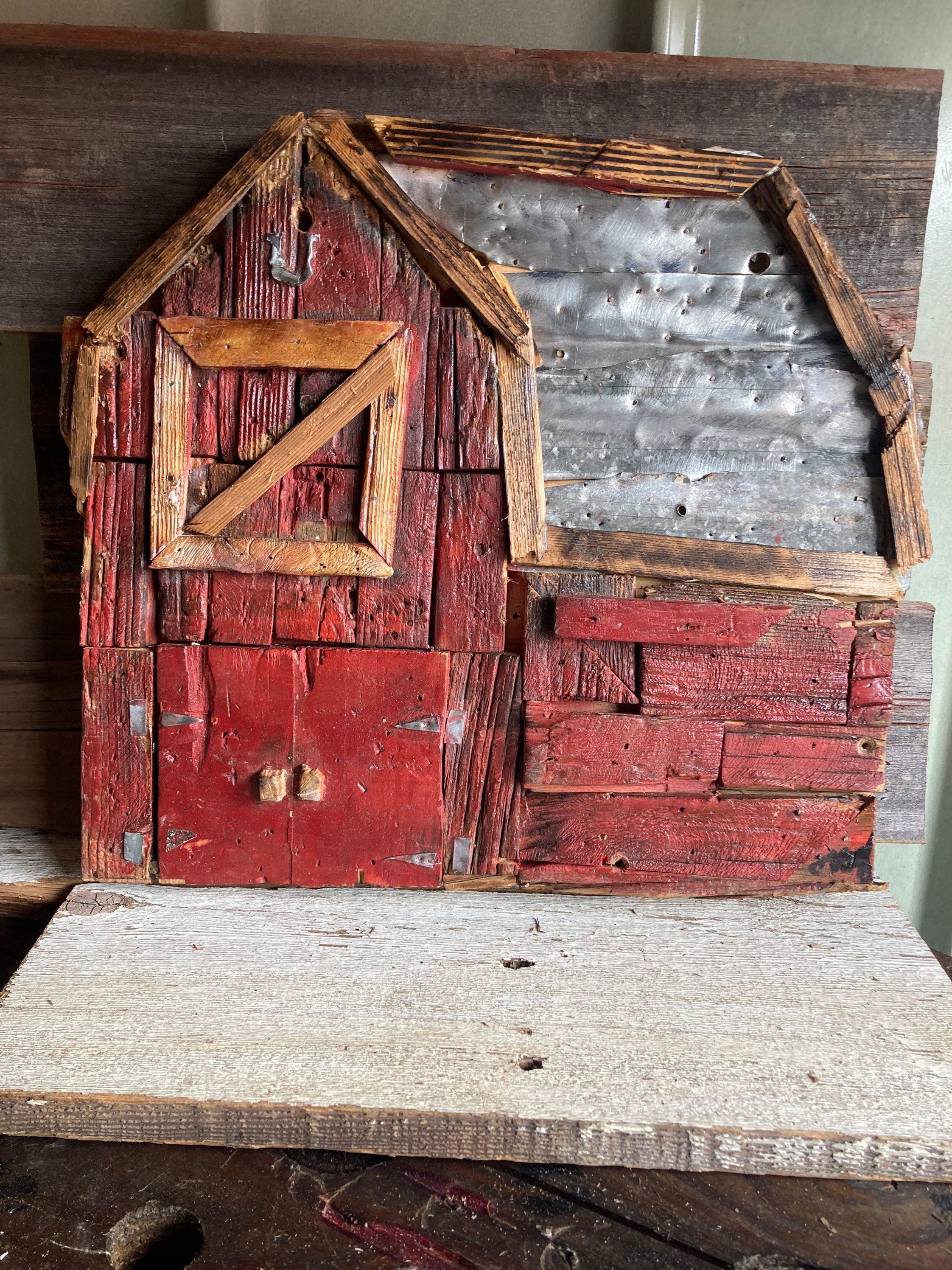 Rustic Barn Art - Etsy