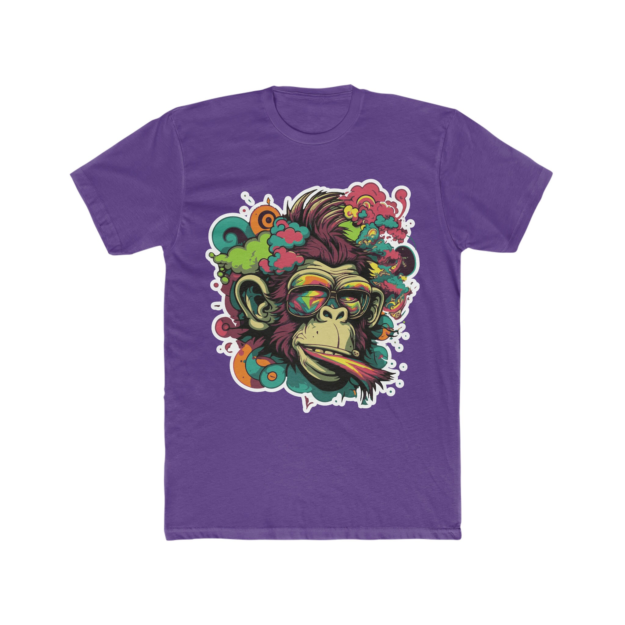 Trippy Shirt Trippy Monkey Two Festival Rave - Etsy