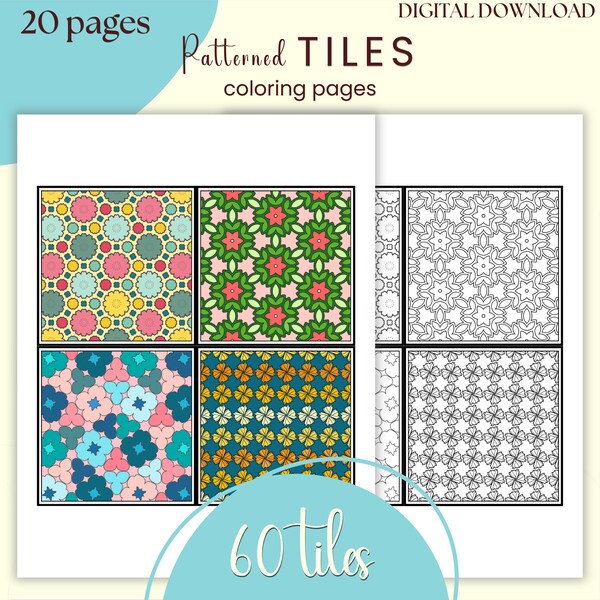 Intricate Coloring - Etsy