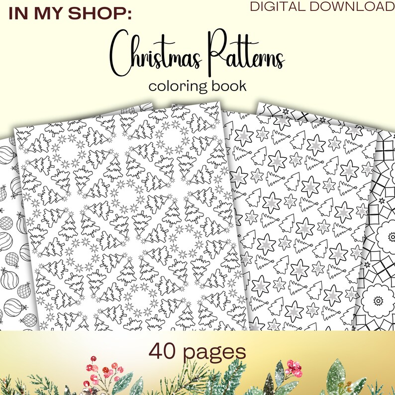 Patterned Tiles Coloring Pages, Geometric, Floral Tiles Coloring Pages ...