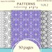 Bold and Easy Pattern Coloring Pages for Kids and Beginners, Geometric ...