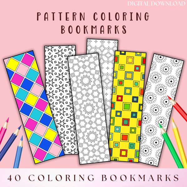 Printable Bookmarks - Etsy