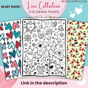 Bold and Easy Pattern Coloring Pages, Reapeting Pattern Coloring Pages ...