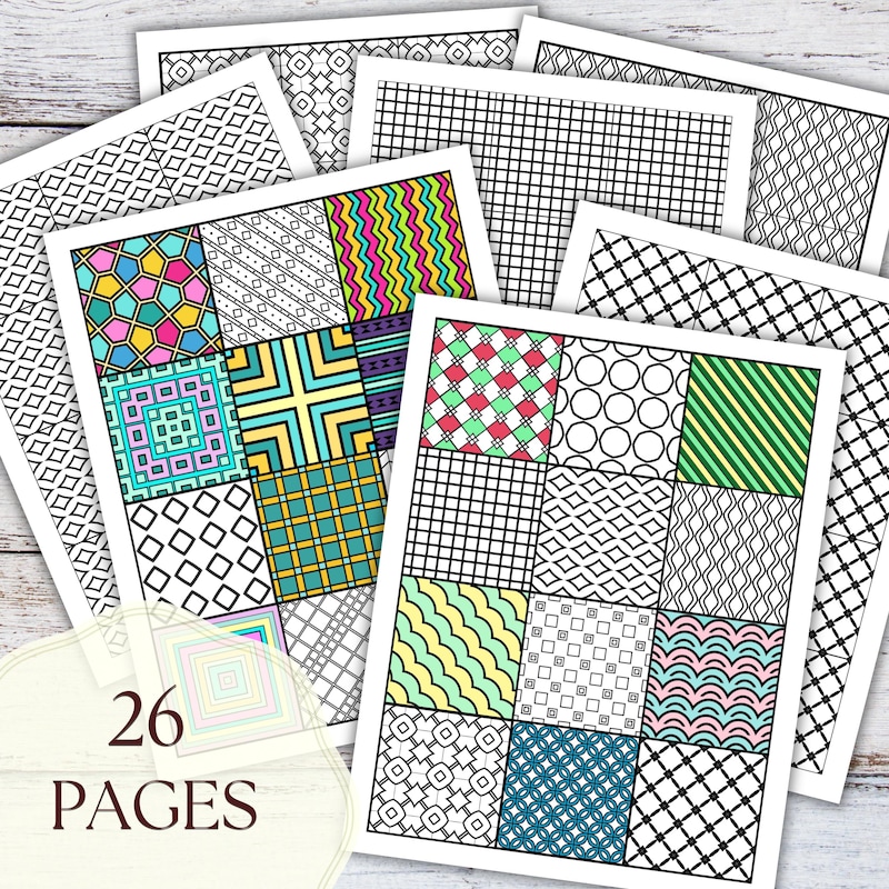 Zen Coloring Page - Etsy