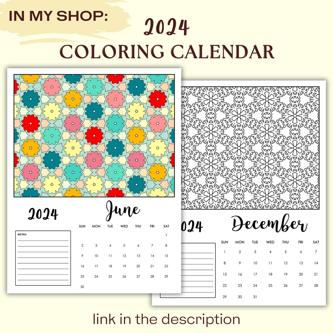 Hand Drawn Mandala Coloring Pages, Intricate Mandala Coloring Pages ...