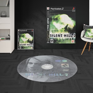 Silent Hill 2 CD Rug, CD Rug, Retro CD Rug, Popular Game Rug, Gift for ...