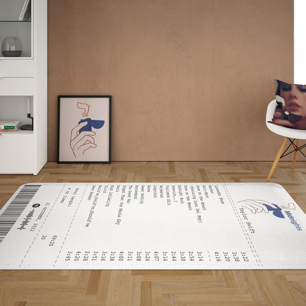 album-receipt-rug-etsy