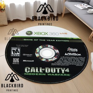 Ps2 Game Disc Rug - Etsy