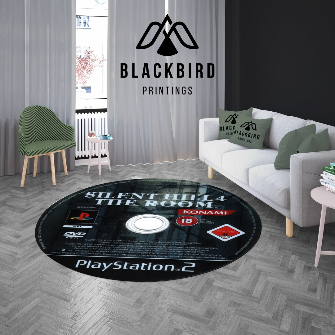 Silent Hill 4 CD Rug, CD Rug, Retro CD Rug, Popular Game Rug, Gift for ...