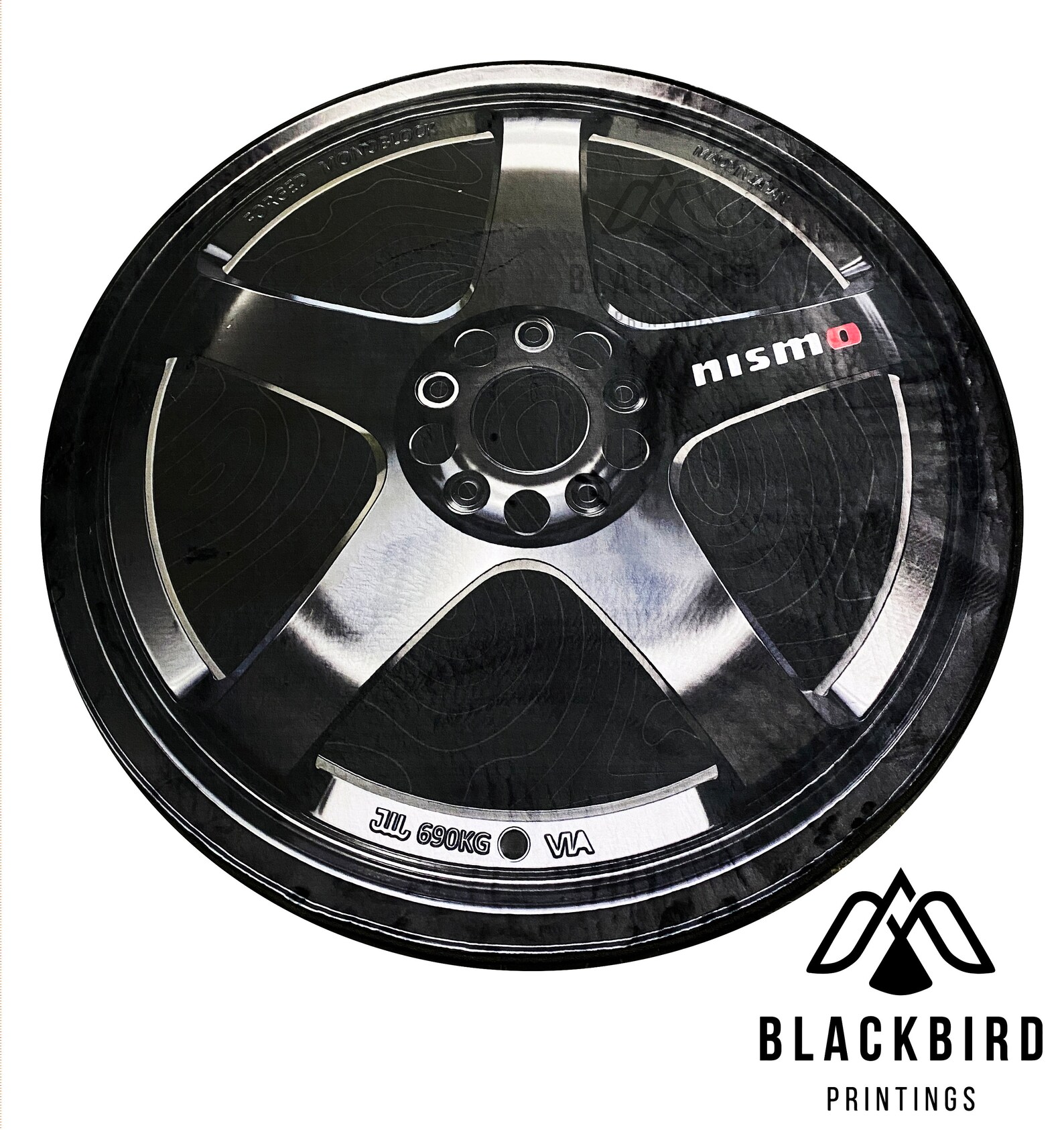 Rim Rug, Car Rim Rug, Wheel Rug, Car Guy Rug. Special Handmade Rugs ...
