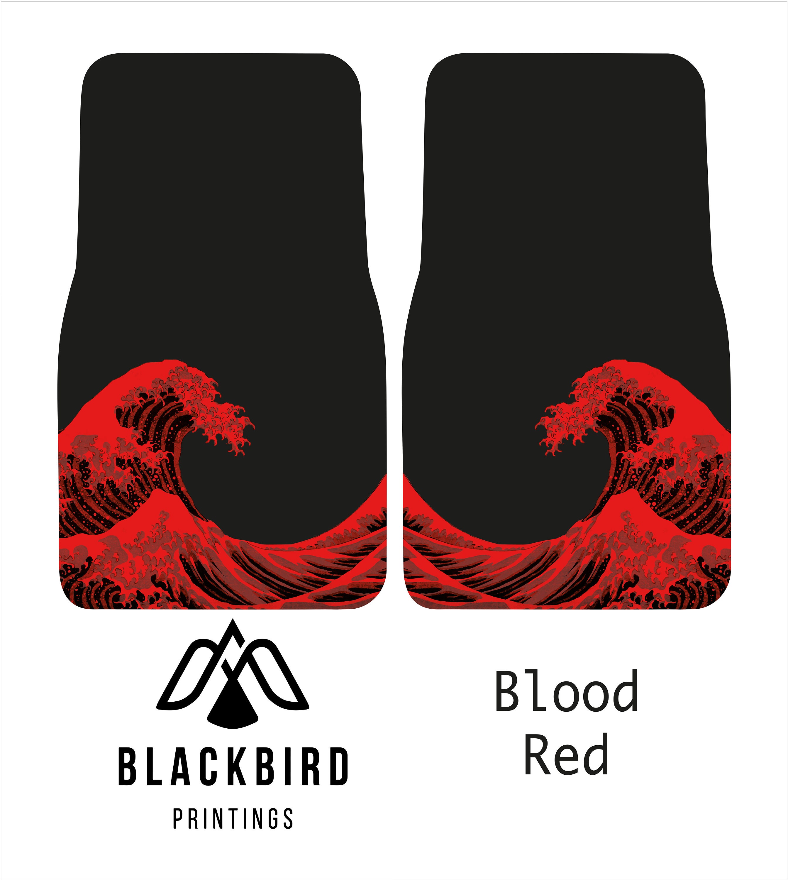 Wave Designed Car Mat High Quality Car Mat Custom Car Mats - Etsy