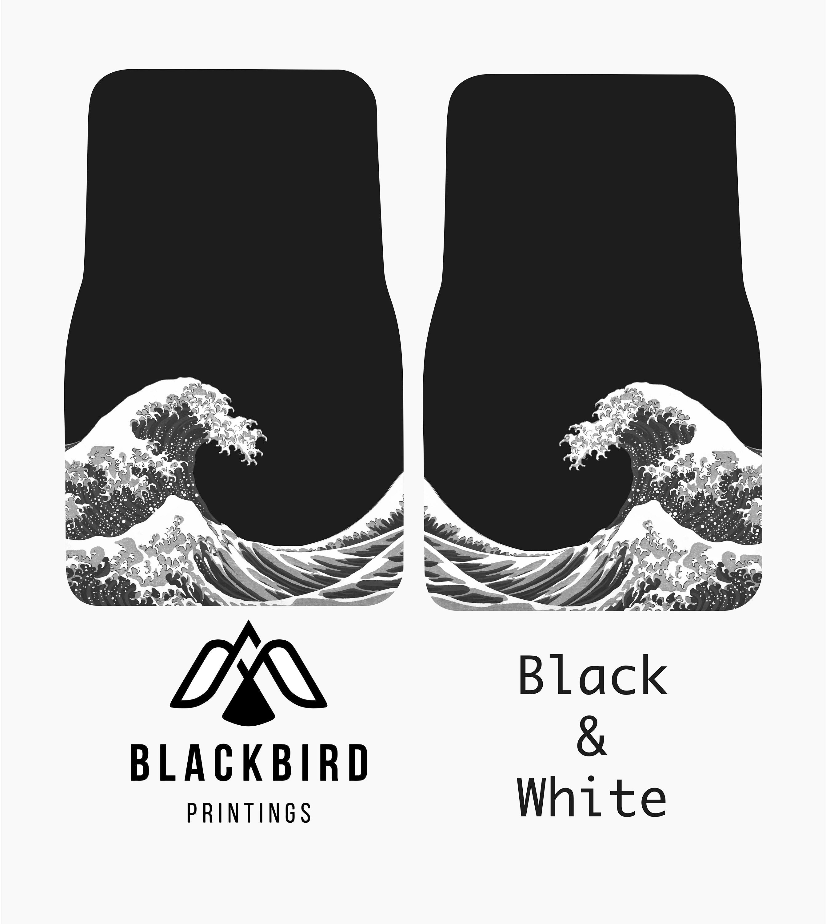 Wave Designed Car Mat High Quality Car Mat Custom Car Mats - Etsy