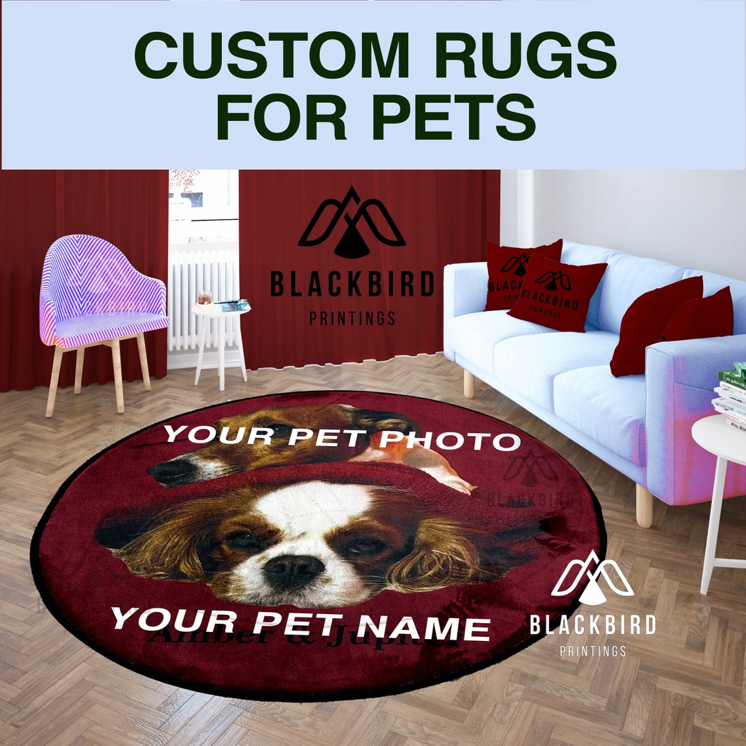 Custom Pet Rug for Cats & Dogs, Custom Rug, Pet Gift, Pet Rug, Cat Rug ...