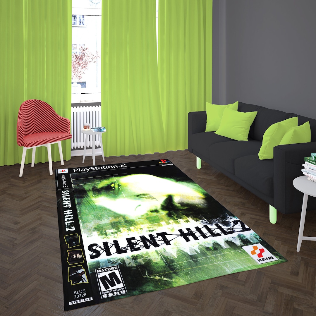 Silent Hill 2 CD Rug, CD Rug, Retro CD Rug, Popular Game Rug, Gift for ...