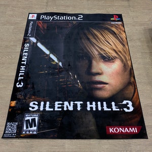 Silent Hill 3 CD Rug, CD Rug, Retro CD Rug, Popular Game Rug, Gift for ...
