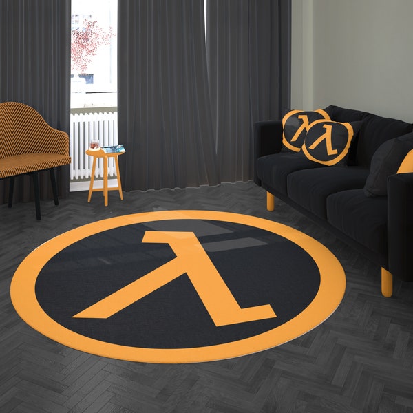 Game Disc Rug - Etsy