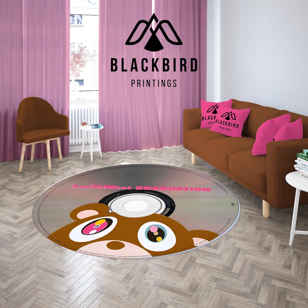 Music Inspired Album CD Rug, Greatest Artist of All Time. - Etsy