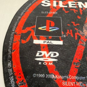 Silent Hill 3 Rug, CD Rug, Retro CD Rug, Popular Game Rug, Gift for ...
