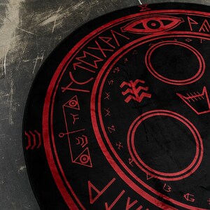 Halo of the Sun Rug, Halo of the Sun, Silent Hill Rug, Popular Game Rug ...
