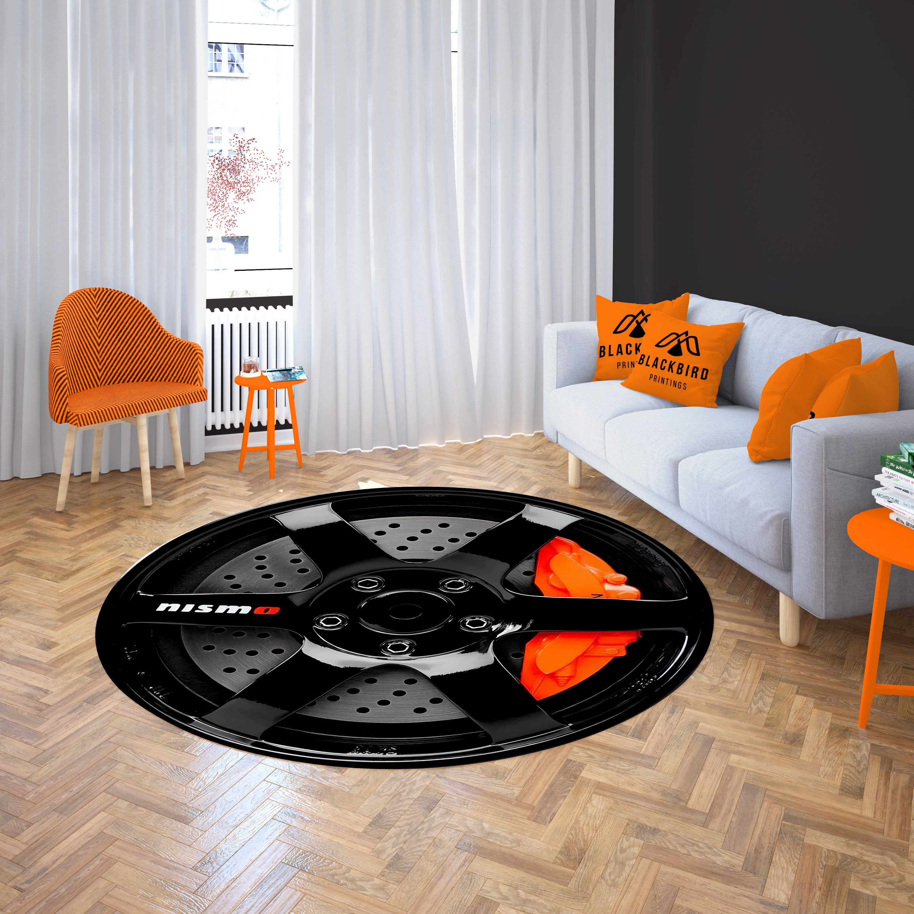 Rim Rug Car Rim Rug Wheel Rug Car Guy Rug. Special Handmade - Etsy