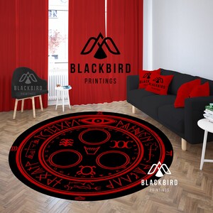 Halo of the Sun Rug, Halo of the Sun, Silent Hill Rug, Popular Game Rug ...