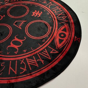 Halo of the Sun Rug, Halo of the Sun, Silent Hill Rug, Popular Game Rug ...