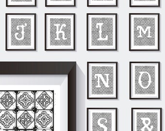 Spanish Letter Tiles - Etsy UK